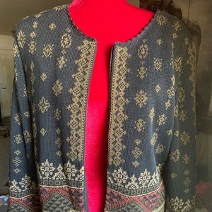 Peruvian Connection | Sweaters | Peruvian Connection Artistic Cardigan ...